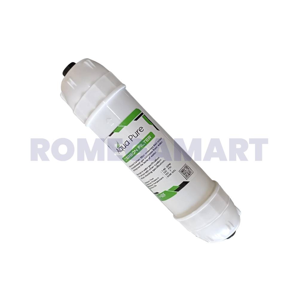 Aquapure Carbon Water Filter Green Label Price | Domestic Use