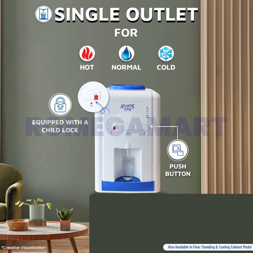 Atlantis One Hot/Cold Table Top Dispenser
