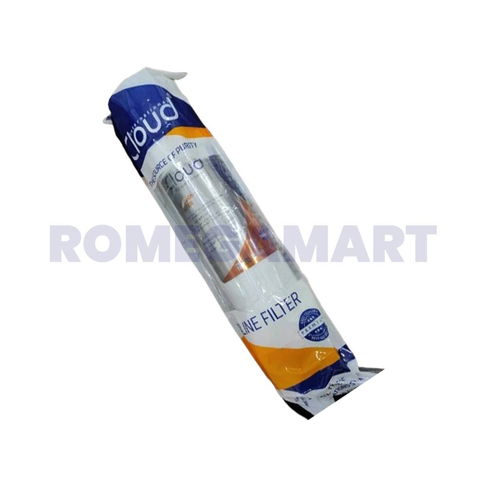 Cloud Ro Carbon Filter | White Plastic for Water Purifiers
