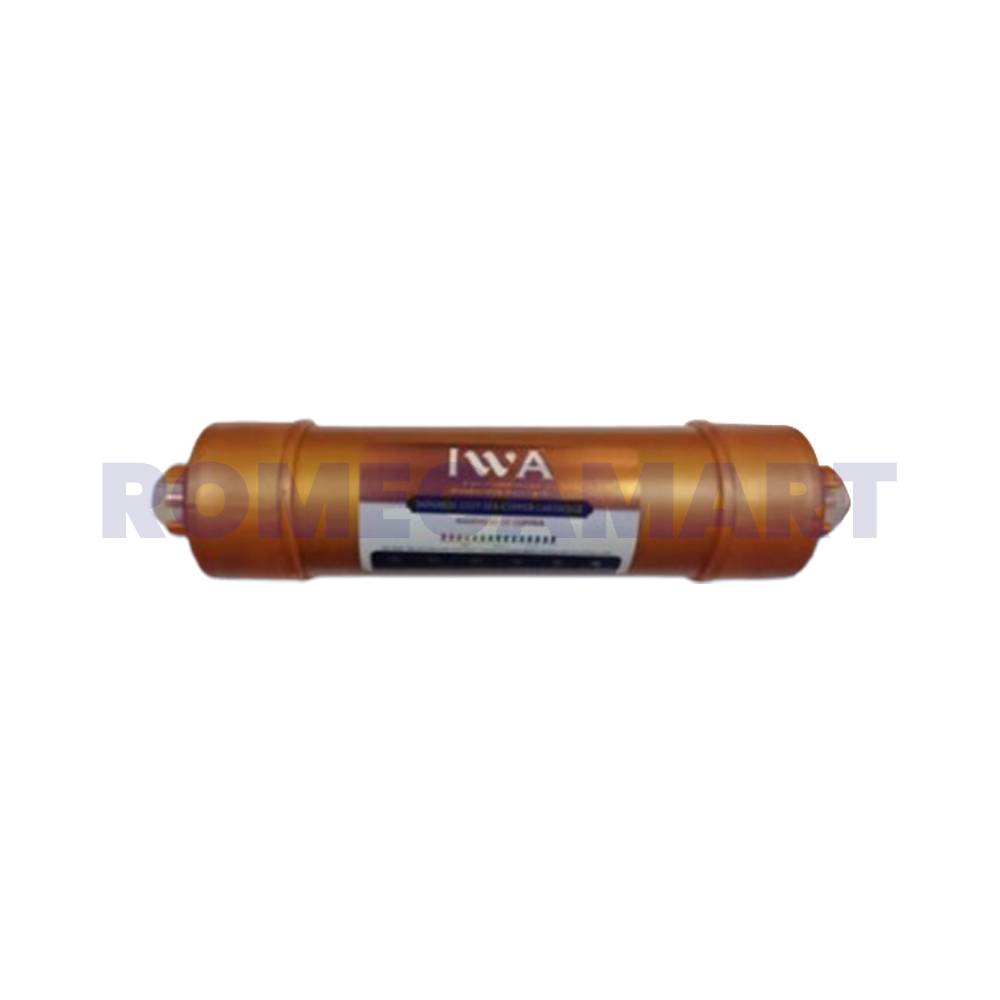 IWA Alkaline Copper Filter Cartridge - Universal Water Purifier Filter