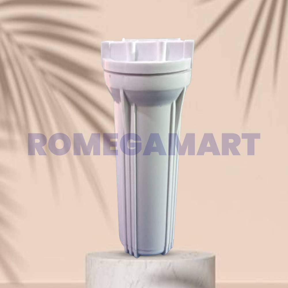 Pre Filter Housing - White Polypropylene for Domestic Use